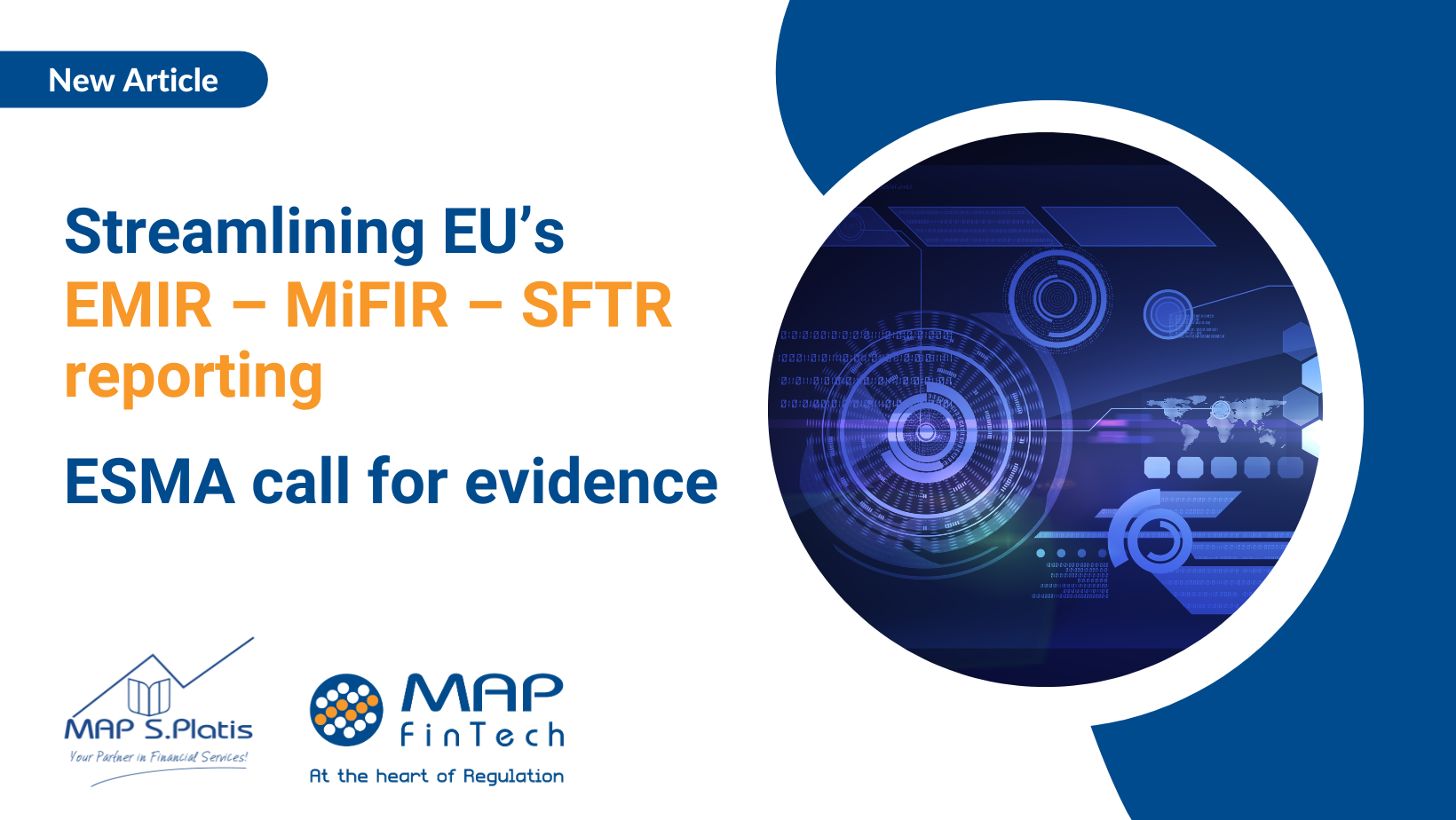 Streamlining EU’s EMIR – MiFIR – SFTR reporting – ESMA call for ...
